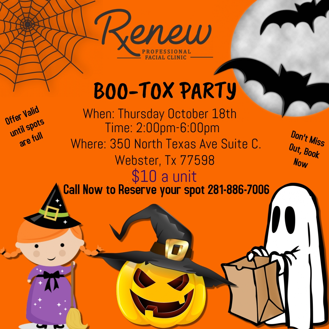 bootox party - Medical Spa Houston & Webster, TX | M Spa Face and Body