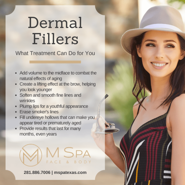 Dermal Fillers | Houston, TX | M Spa