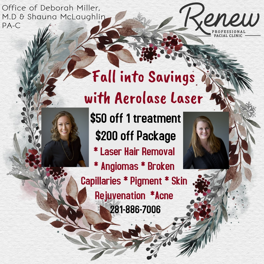 fall laser savings - Medical Spa Houston & Webster, TX | M Spa Face and ...