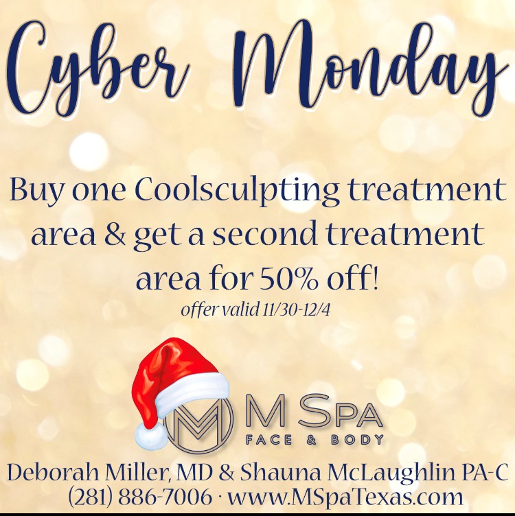 Specials | M Spa | Houston & Webster, TX